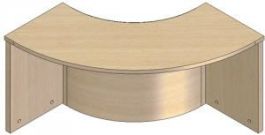 Concave Radius Counter Tops PRCTCR12