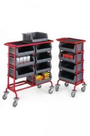Container Storage Trolleys