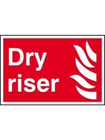 Dry Riser Signs
