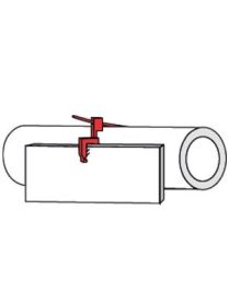 Edge Mounting Cable Ties