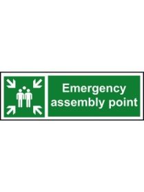 Emergency Assembly Point Sign