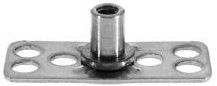 BigHead Mild Steel Female Threaded Collar M6 x 14 F2/T38-M6X14