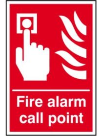 Fire Alarm Call Point Signs