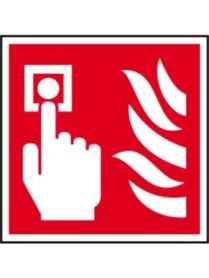 Fire Alarm Call Point Symbol Sign