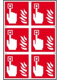 Fire Alarm Symbol Signs