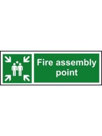 Fire Assembly Point Sign