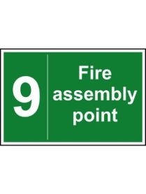 Fire Assembly Point Signs