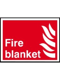 Fire Blanket Signs