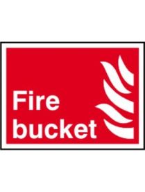 Fire Bucket Signs