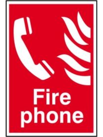 Fire Phone Sign