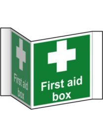 First Aid Box Projection Sign