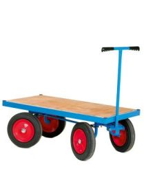 Four-Wheel Ackerman Trucks - Versatile Material Transport with Superior ...