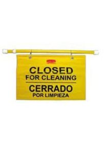 Hanging Closed for Cleaning Sign