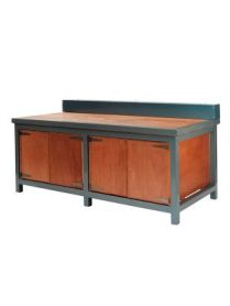 Heavy Duty Fitters Workbench - Professional Timber Workstation ...