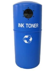 Ink Toner Cartridge Recycling Hooded Bin - Eco-Friendly Waste Solution ...