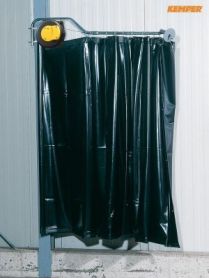 Kemper Pivoting Self Retracting Cable Reel For Curtains