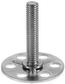 BigHead Mild Steel Male Threaded Studs M6 x 25 M1/B30-M6X25