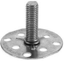 BigHead Mild Steel Male Threaded Studs M6 x 12 M1/B50-M6X12