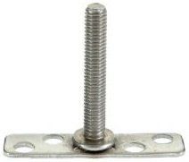 BigHead Mild Steel Male Threaded Studs M6 x 12 M1/T40-M6X12