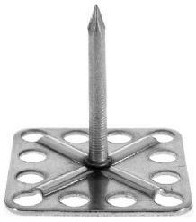 BigHead Mild Steel Male Unthreaded Nails M5 x 50 M5/B32-50MM