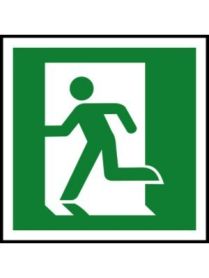 Man Running Left Symbol
