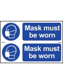 Mask Must Be Worn Signs