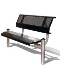 Mecure Steel Seat & Bench