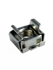Metal Snap In Nuts - Metric Cage Nuts