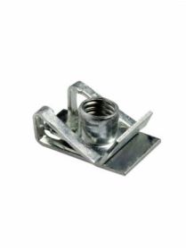 Metal Snap On Nuts - Universal- For Metric Bolts