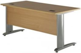 Narrow Rectangular Workstations