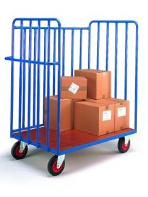 Parcel Trucks - Heavy-Duty Package Delivery Trolleys | Hall-Fast ...