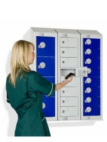 Personal Effects Lockers Wall Mounted