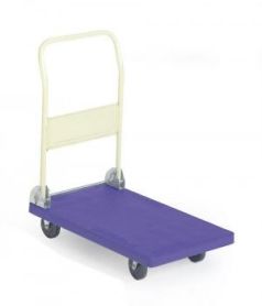 Lightweight Plastic Platform Trolley GI152Y - Premium Maneuverability ...
