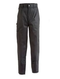 Pro Force Drill Black Trade Trousers