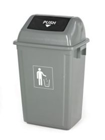 Push Flap Waste Bins
