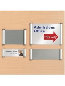 Quick Sign Snap Frame Signage