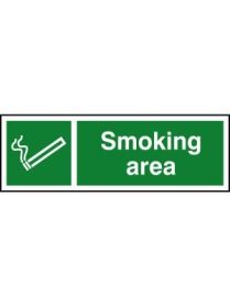 Smoking Area Signs