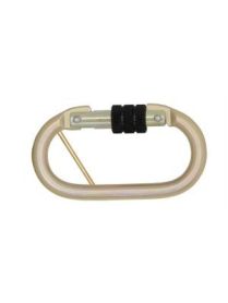 Steel Karabiner - Captive Pin