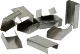 Steel strap snap on seals