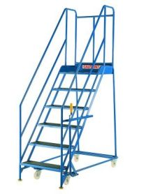 Steptek Mobile Steps with Handlock Anchorage - Enhanced Stability for ...