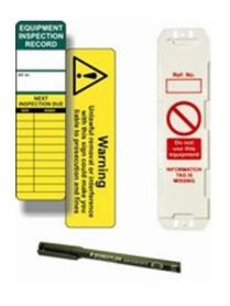 Universal Inspection Tag Insert Kit