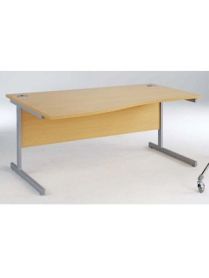 Wave Workstation Cantilever Leg