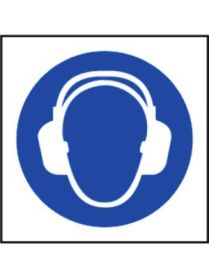 Wear Ear Protection Symbol Signs