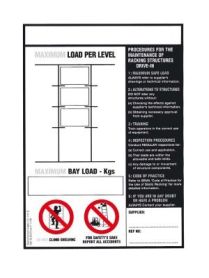 Weight Load Notices