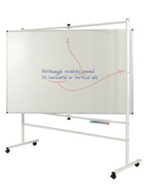 Write-angle Revolving Whiteboards