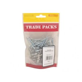Metal Plasterboard Speed Plugs - 35mm (35 PK)