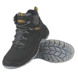 DeWalt Laser Safety Boots Black