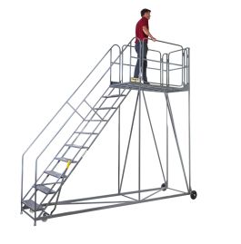 Climb-IT Easy Slope Work Platform - Innovative Access Solution for ...
