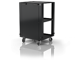 One-Module Industrial Parts Trolley With Front Panel - Efficient ...