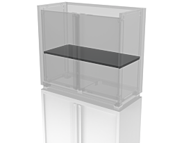 Intermediate Shelf for Double Door Module - Enhance Your Storage Solutions